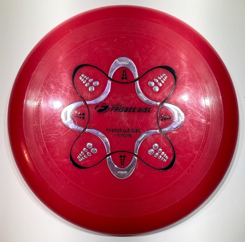 WHAM-O Frisbee World Class Freestyle 1996 Flying Disc 10" / 160g - EUC ...