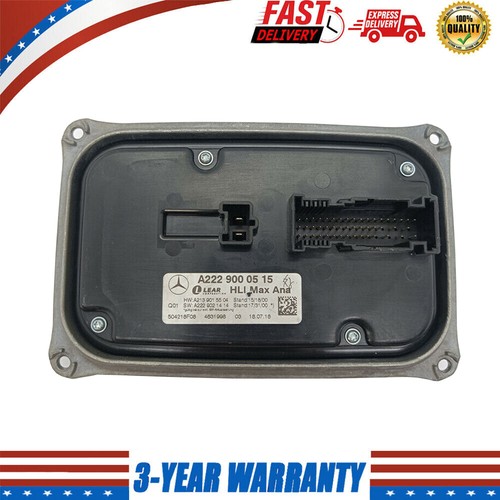 A2229000515 Headlight LED Control Unit Module Ballast For Benz W205 GLA ...