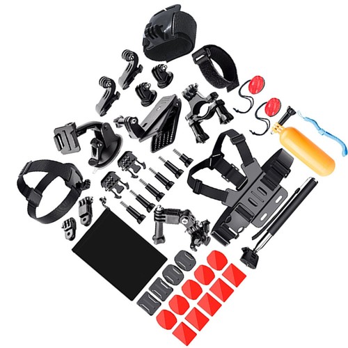 42 in Sports Camera Accessories Set Tripod Guard Selfie Stick | eBay