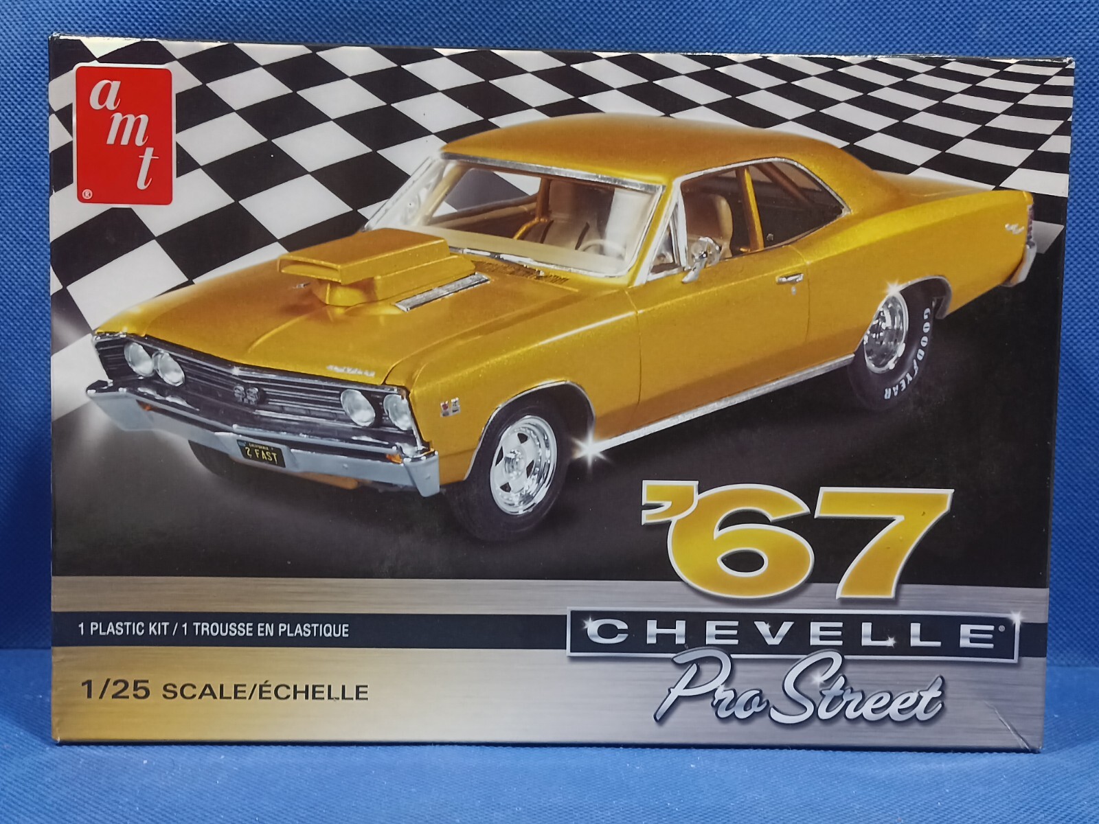 🌟 Tubbed Body Shell & Frame 1967 Chevelle 1:25 Scl 1000s Model Car ...