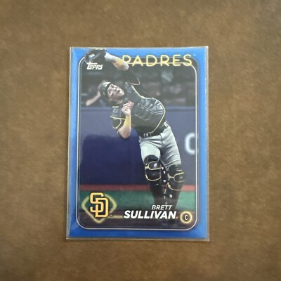 Brett Sullivan 147/999 Blue | eBay