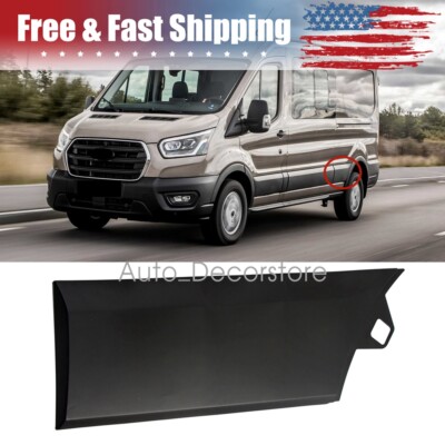 New For 2015-2025 Ford Transit 150-350HD Left Rear Side Body Trim ...