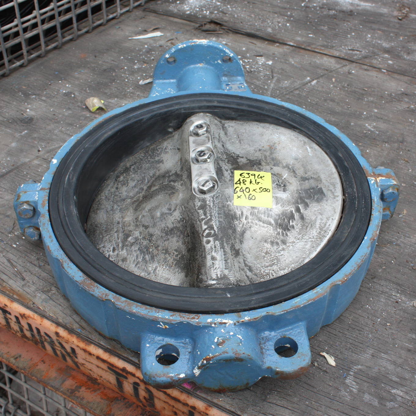 Keystone 14" inch DN350 Butterfly Valve PN 350 kPa F990 CEE2 | eBay