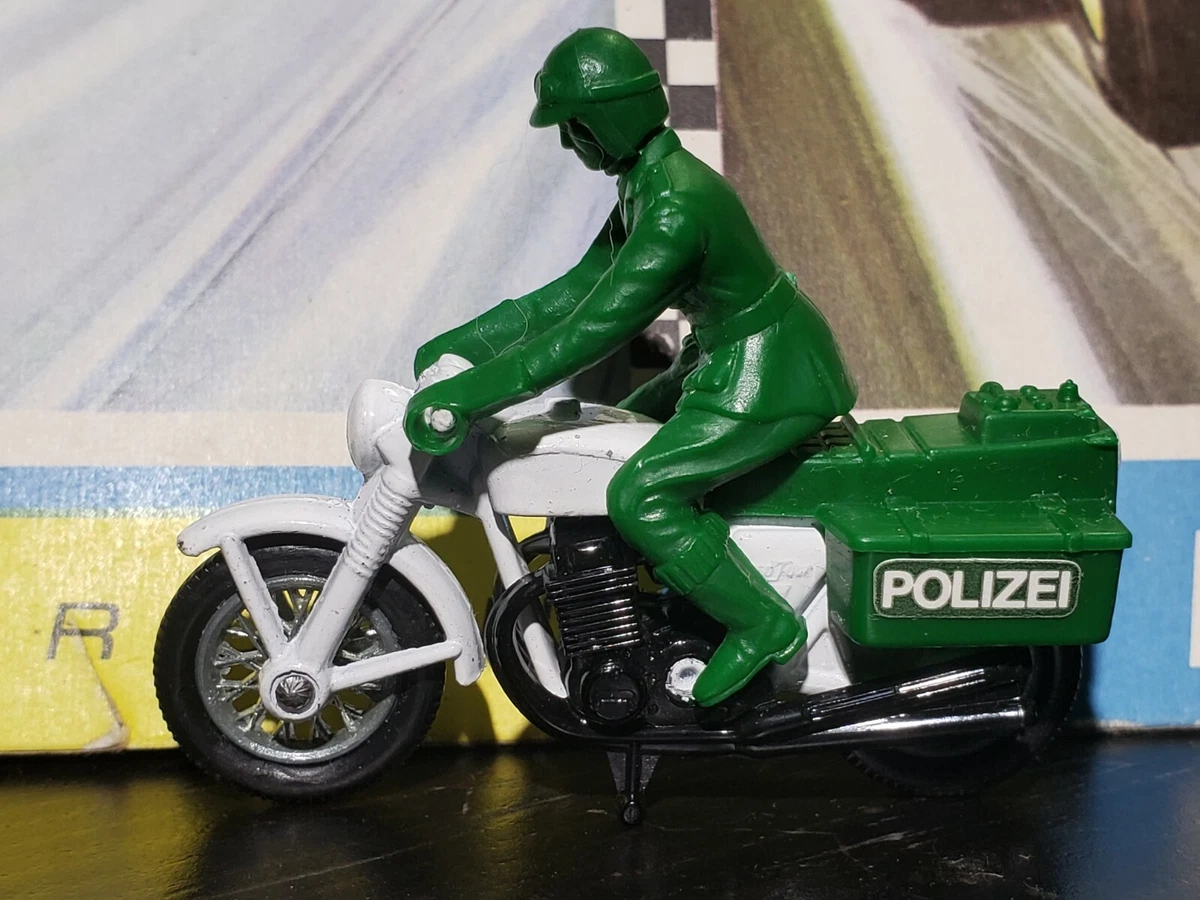 German Police Motorcycles