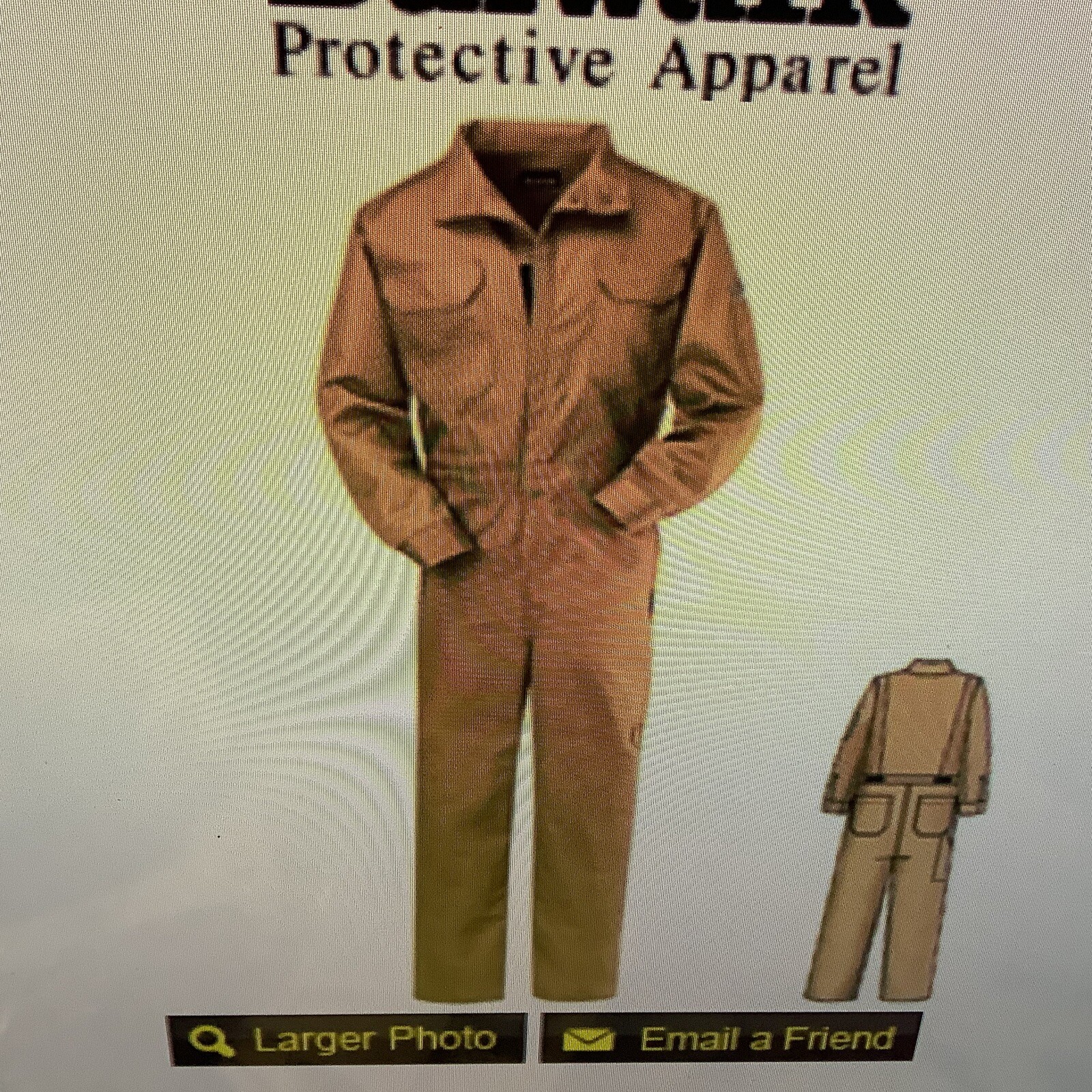 Bulwark Protective Wear (XXL-54-RG) Flame Resistant | eBay