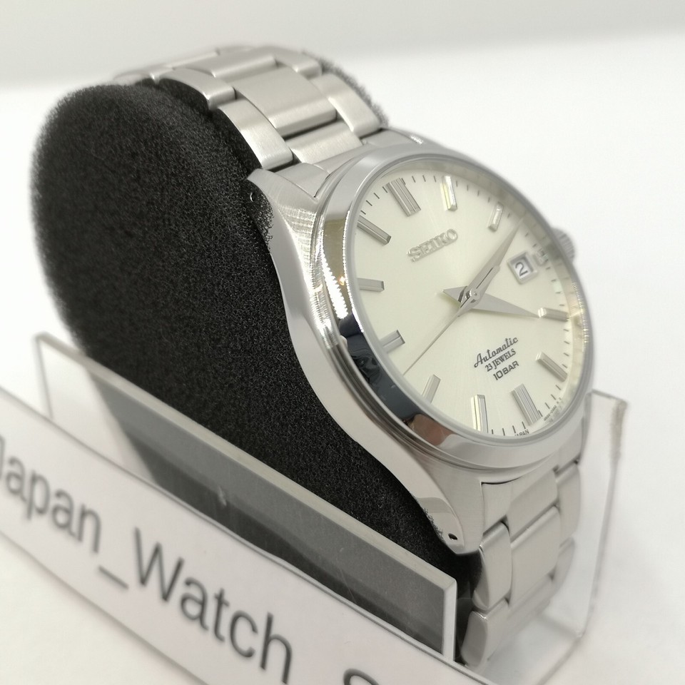 SEIKO SZSB011 White Shop Model Mechanical Wrist Men's Watch New in Box ...