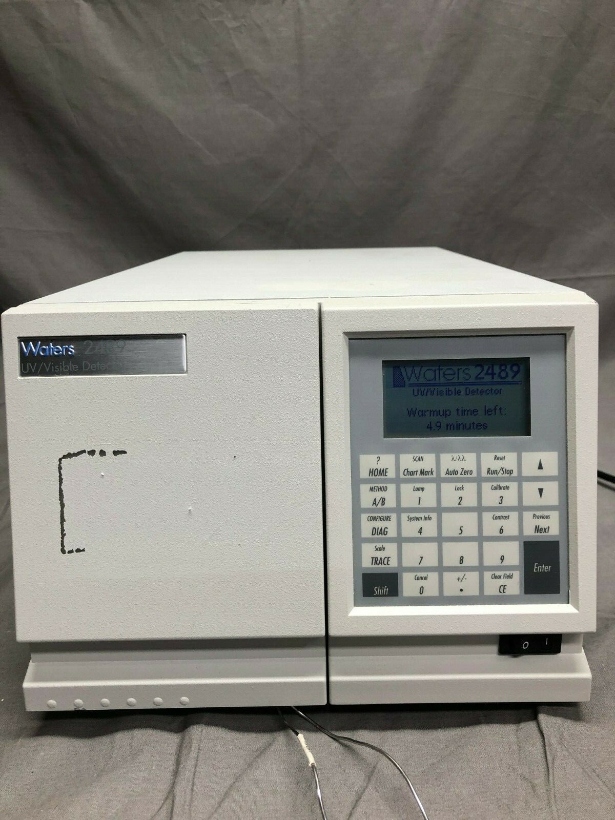 Waters 2489 UV Visible Detector HPLC LC Chromatography for sale online ...