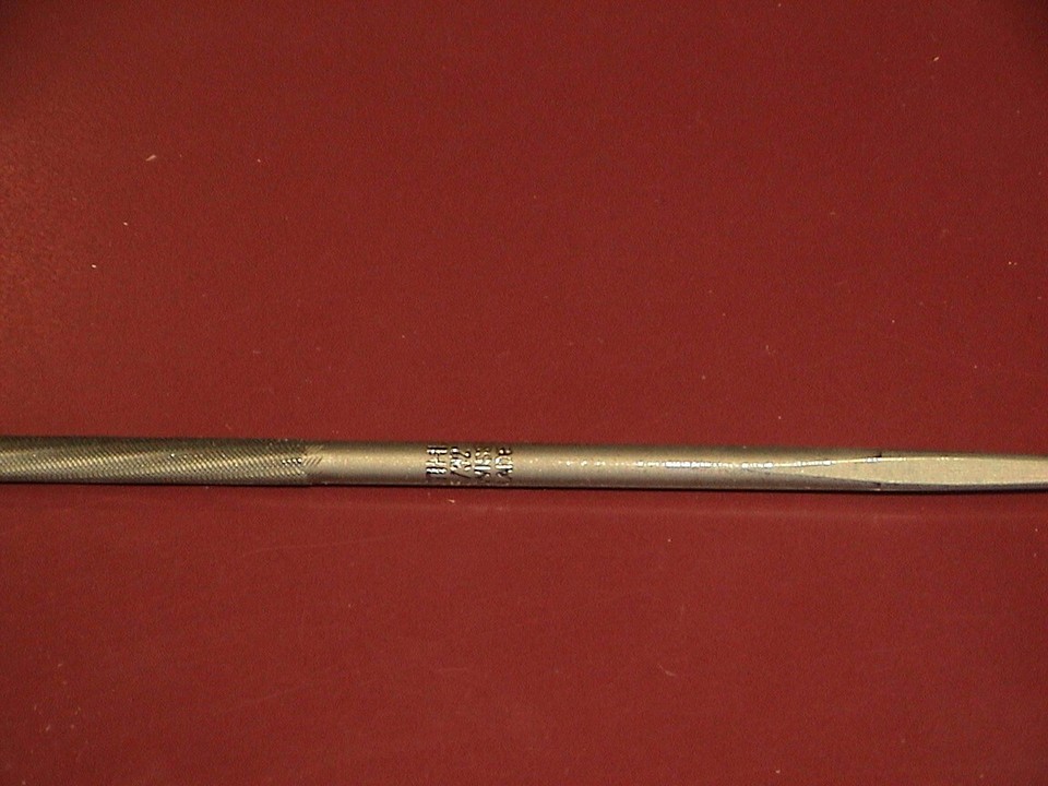 NEW OEM STIHL Chainsaw 4.0mm 5/32" Round Chain Sharpening File 1/4" & 3 ...