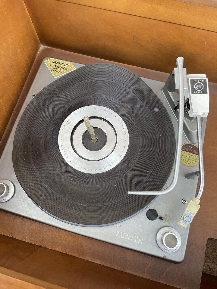 vintage zenith record player | eBay