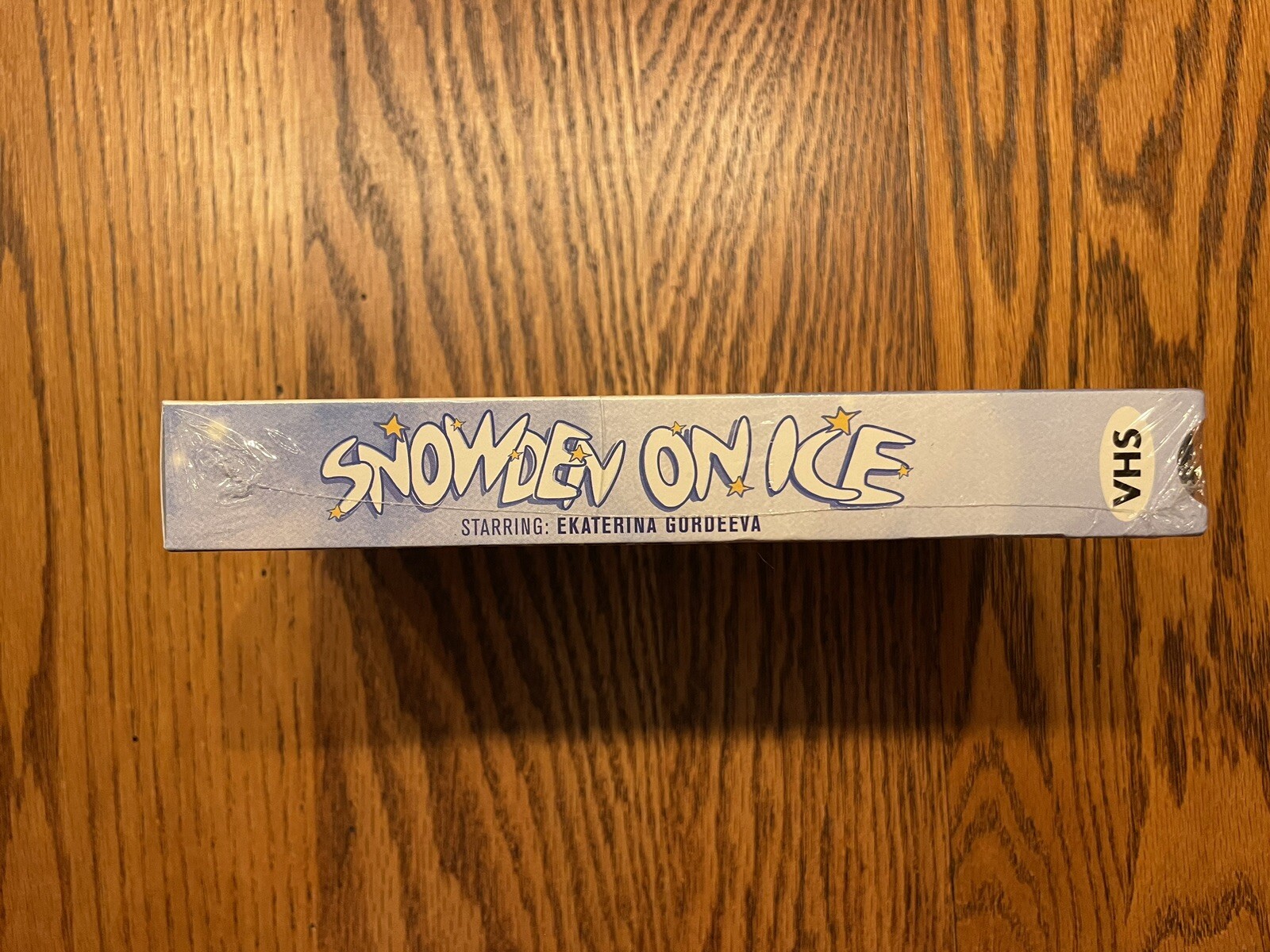 Snowden on Ice VHS 1997 Ekaterina Gordeeva Scott Hamilton Kurt Browning ...