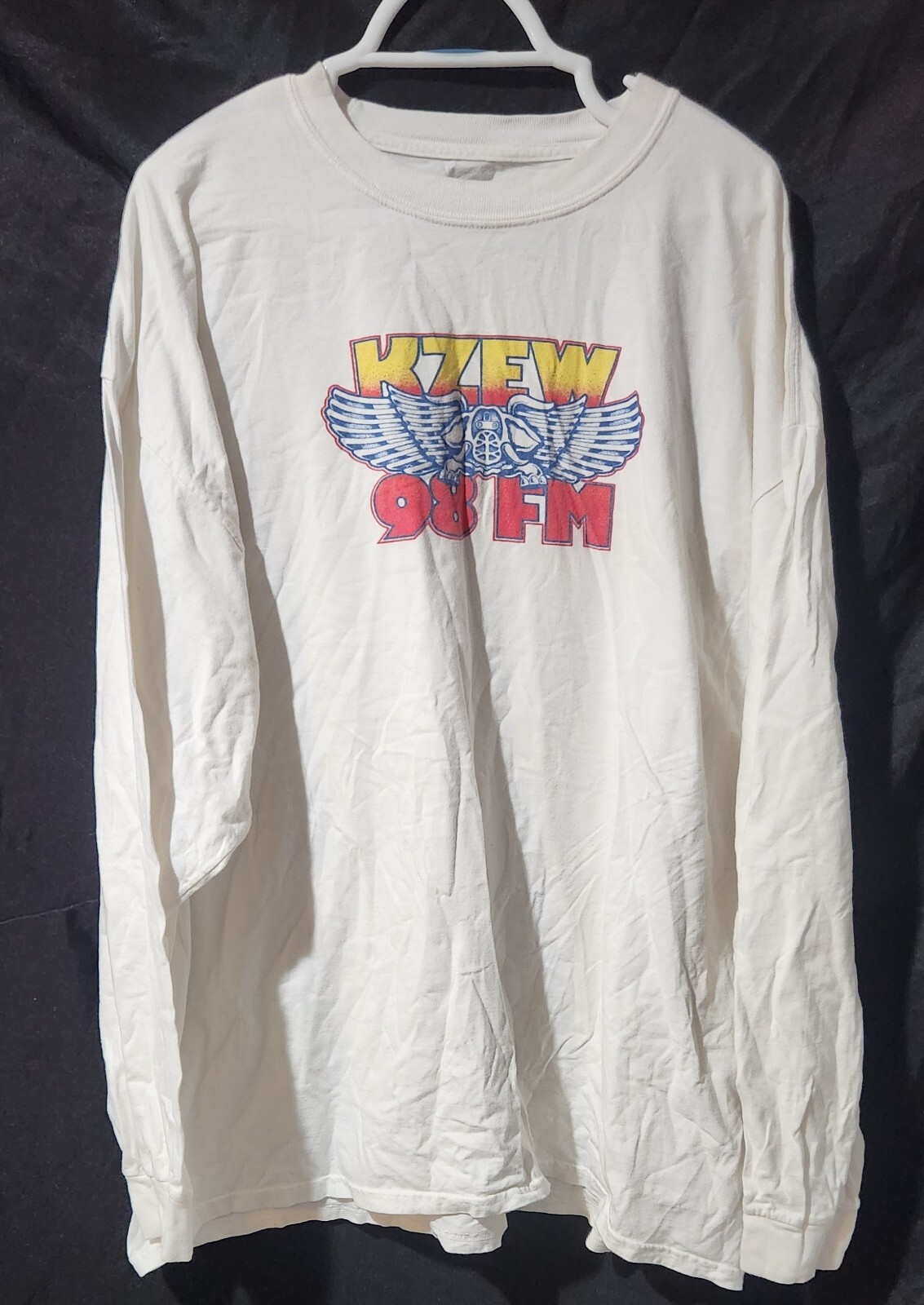 The Zoo Rock and Roll Alternative KZEW FM 98 T-shirt … - Gem