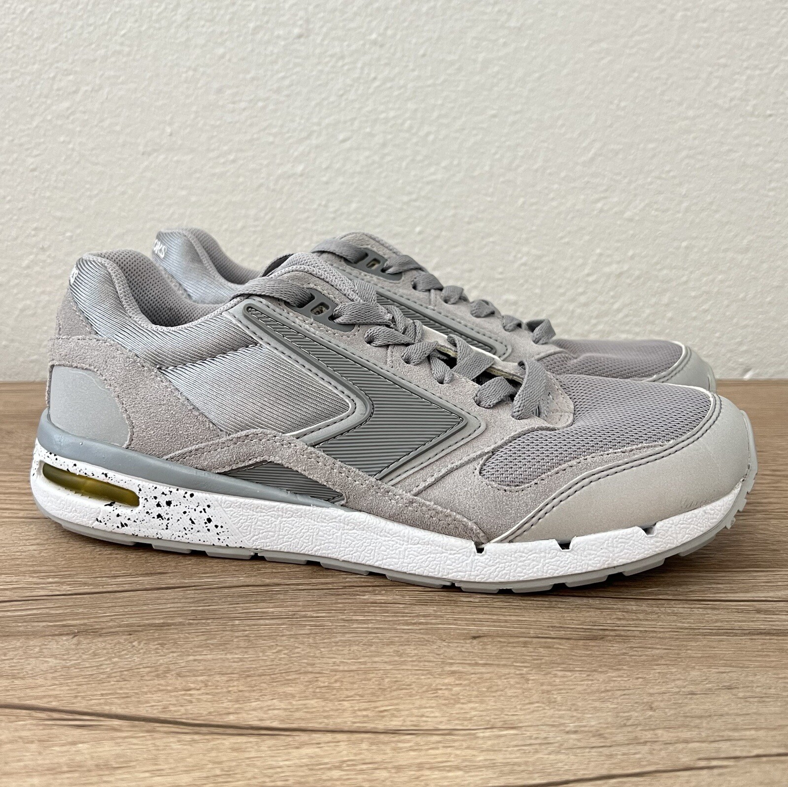 Brooks Fusion Silver Reflective Sleet Gray Women’s Sz… - Gem