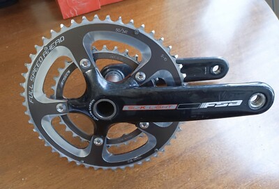 Cranksets - Fsa Sl-K Light Crankset - Nelo's Cycles
