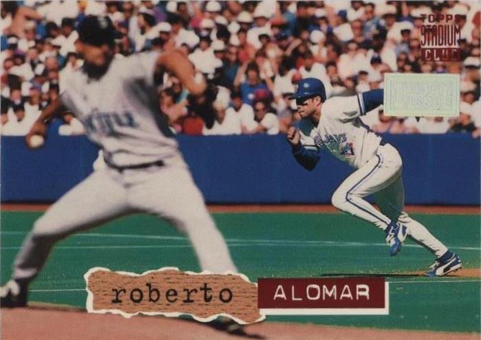 1994 Topps Stadium Club - Roberto Alomar #10 1st Day Issue /2000 for ...