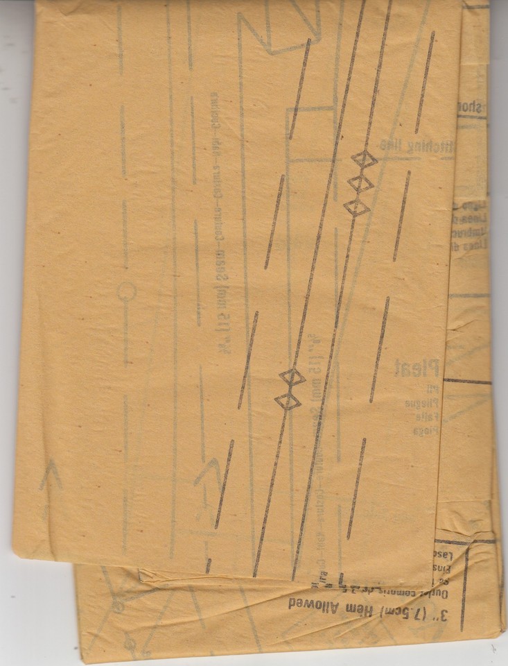 Vogue 1399 Misses Skirts 5 Variations A-line Flared Long Sewing Pattern ...