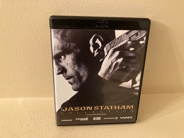 JASON STATHAM COLLECTION CRANK 1-2 WAR THE MECHANIC TRANSPORTER 3 ...
