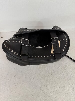 Harley Davidson Softail FLSTC Heritage Classic Studded Right Saddlebag ...
