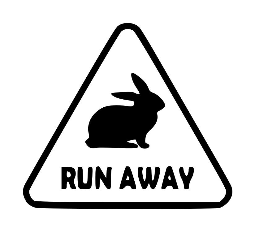 Monty Python Rabbit Run Away
