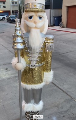 6 foot tall nutcracker | eBay