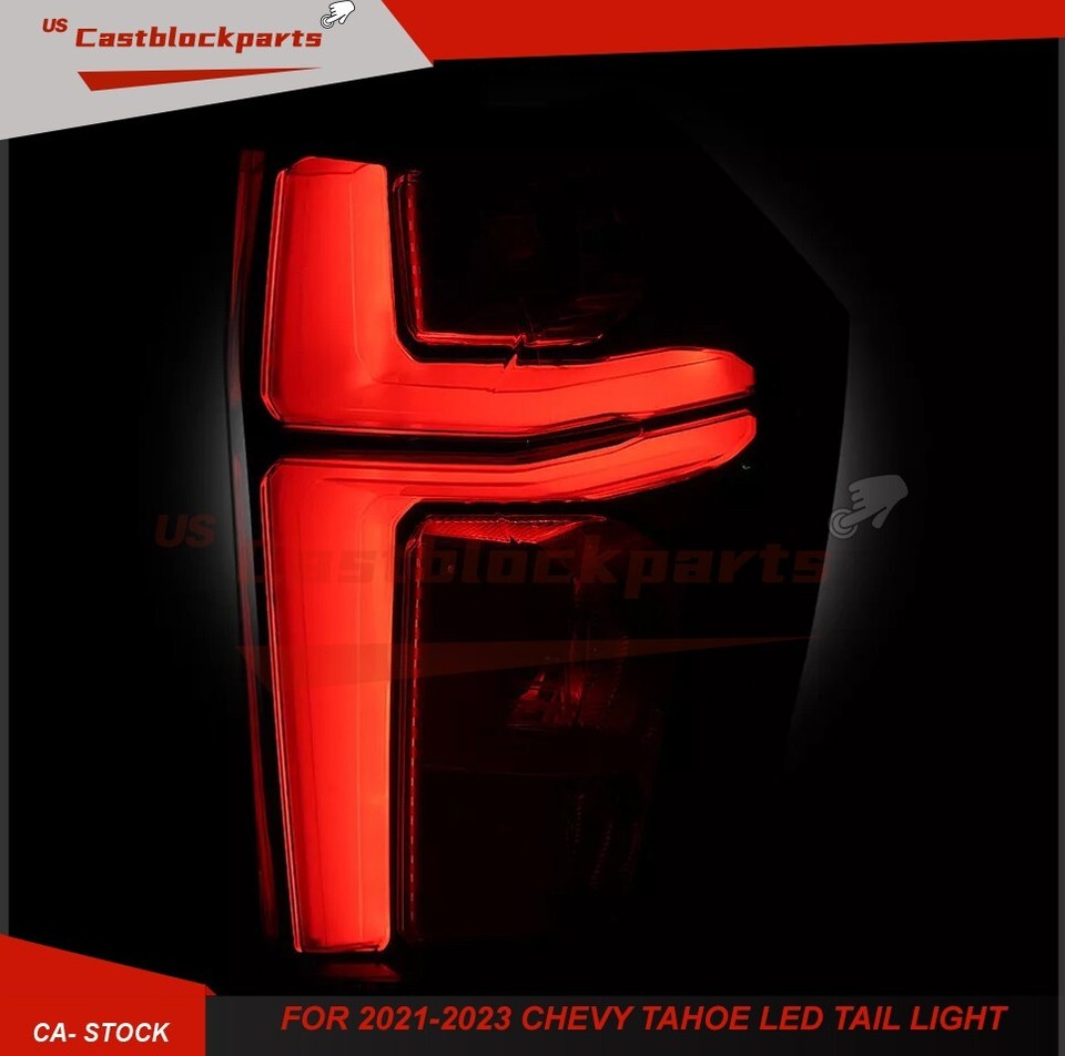 For 2021-2023 Chevrolet Tahoe Suburban LED Taillight LH RH 84849417 ...