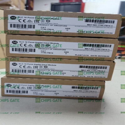 New 1746-ITB16 SLC 500 16 Point Digital Input Module US STOCK | eBay