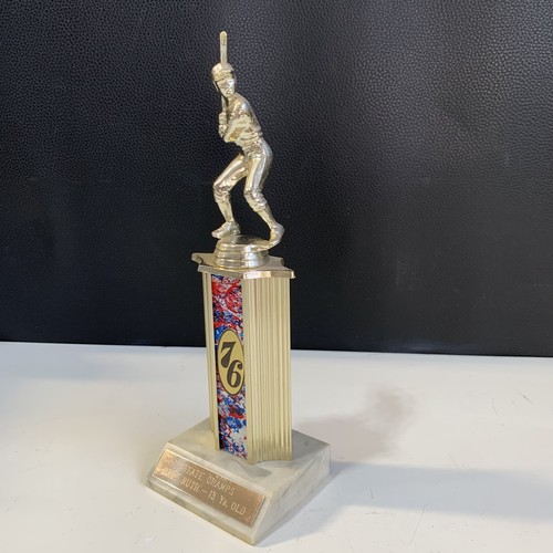 Vintage 1976 Baseball Trophy Babe Ruth State Champs 13 Yr | eBay