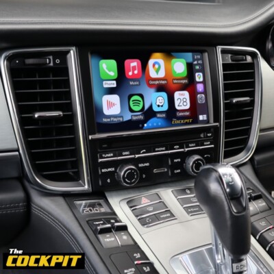 Porsche Panamera (Pcm 3.1) Apple CarPlay & Android Auto Upgrade Kit ...