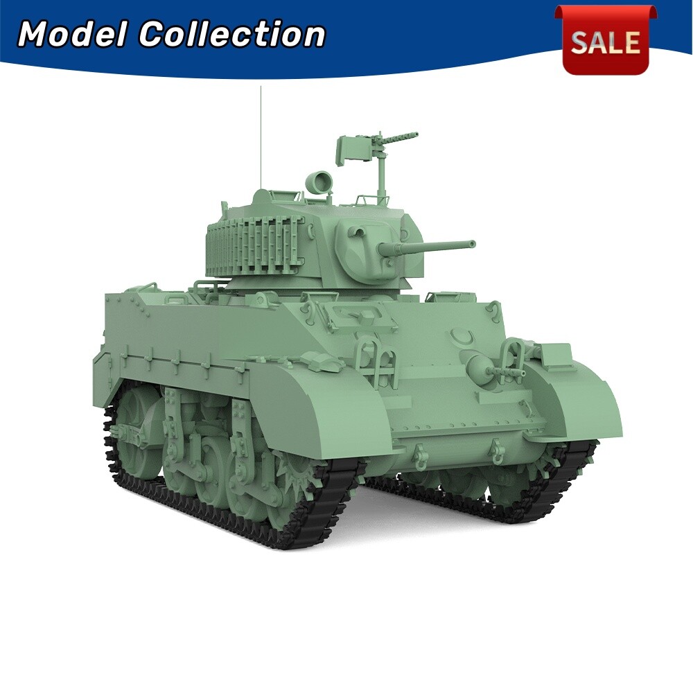 Stuart Tank Model TMN: MiniArt's 35th Scale British Stuart MK.I Honey