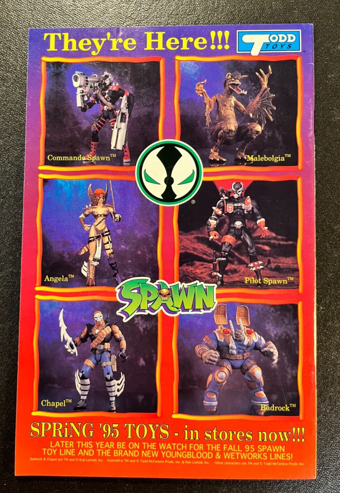 Angela 3 Greg Capullo KEY Final Issue Image Spawn McFarlane Vol 1 | eBay