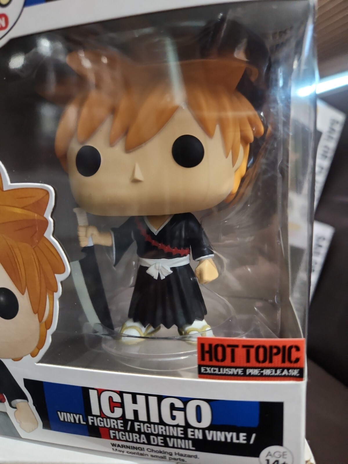 Funko Pop! Animation Bleach Ichigo #59 Hot Topic Exclusive Pre-Release ...
