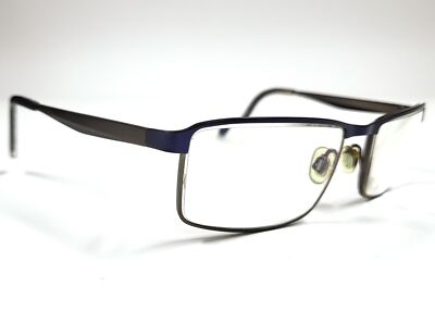 Specsavers Chase 30398078 Vista Blu Cerchio Completo Montatura Metallo ...