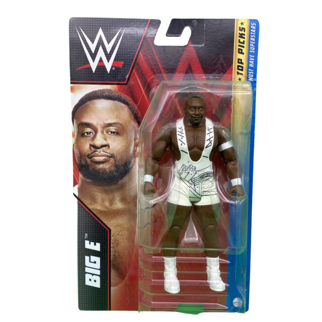 Mattel WWE Big E Action Figure 194735021178| eBay