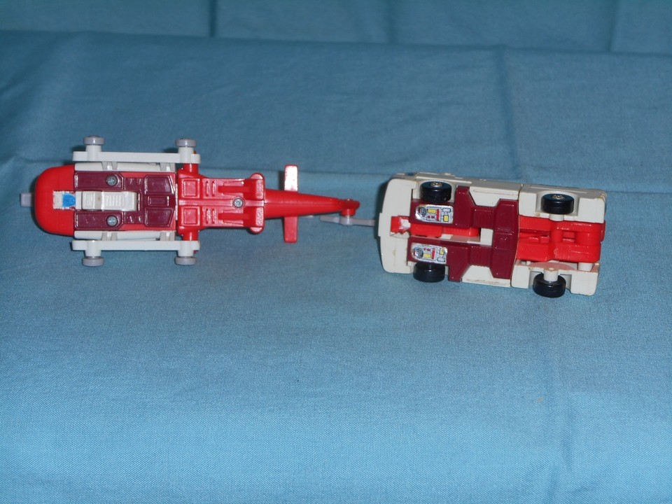 original G1 Transformers BLADES 100% COMPLETE + FIRST AID LOT Defensor ...