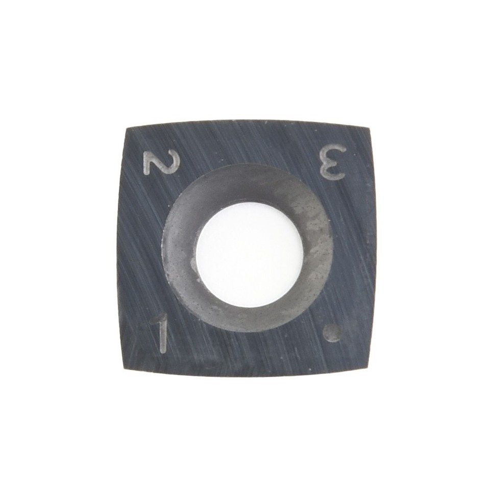 10pc 15x15x2.5mm-R150 Square Carbide Cutter Inserts Radius Replacement ...