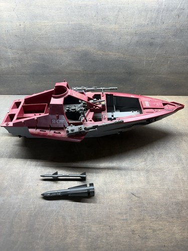 Vintage GI Joe Cobra Moray Hydrofoil Boat Vehicle 1985 Hasbro ...