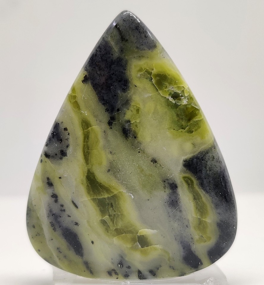 Natural Amazing Larsonite Jasper Pear Shape Loose Gemstone Cabochon 56 ...