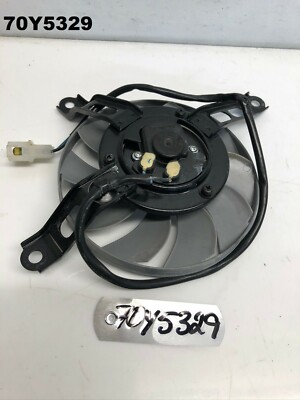 YAMAHA R1 2015-2016 RH RADIATOR FAN & MOUNT OEM LOT70 70Y5329 - M1261 ...
