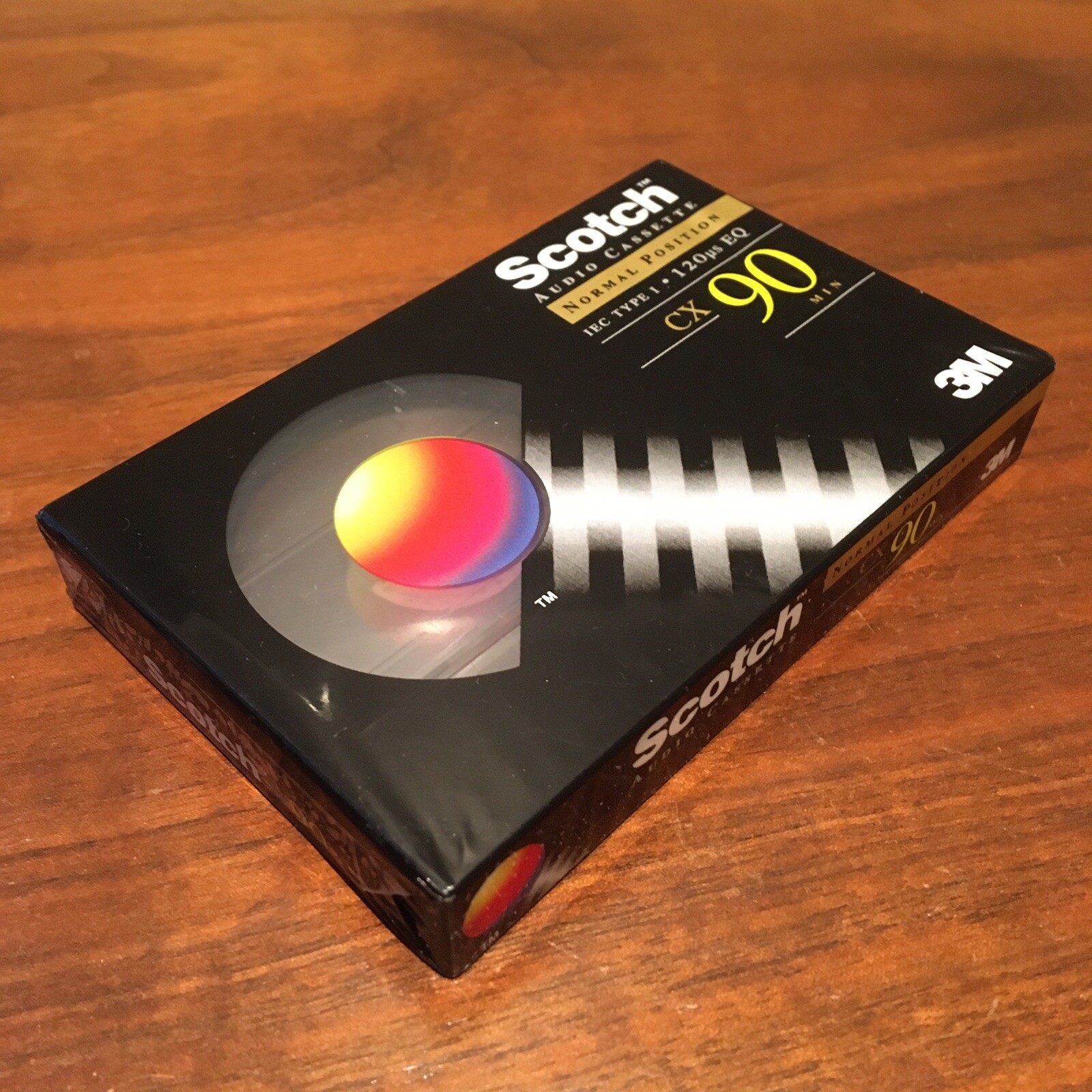 Scotch CX90 Blank Audio Cassette Tape Tapes CX 90 C90 Type 1 3m for ...