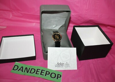 Selco Geneve Men's Watch NYCB Branded 3ATM WR Stainless With Box | eBay