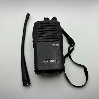 UNIMO UHF 2-Way Jobsite Radio PZ-S400 | eBay