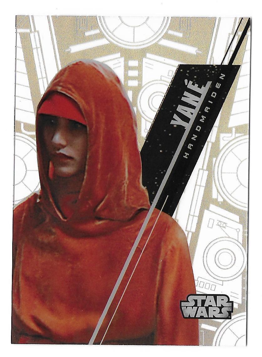 2016 Topps Star Wars High Tek SW-52 Yane Pattern 2 Fourm 1 | eBay