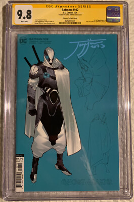 1ST full GHOSTMAKER Batman Vol. 3 #102 SIGNED 1:25 Jimenez Variant CGC ...