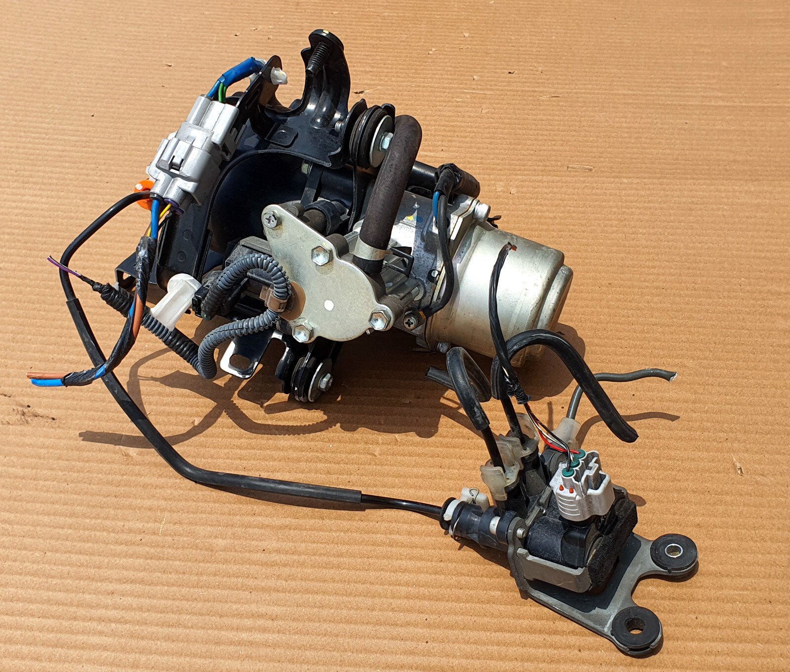 2007-2017 Lexus LS460 LS600 Air Suspension compressor 48914-50030 oem ...