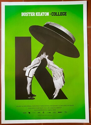 Poster Roll Buster Keaton College 42x60cm | eBay