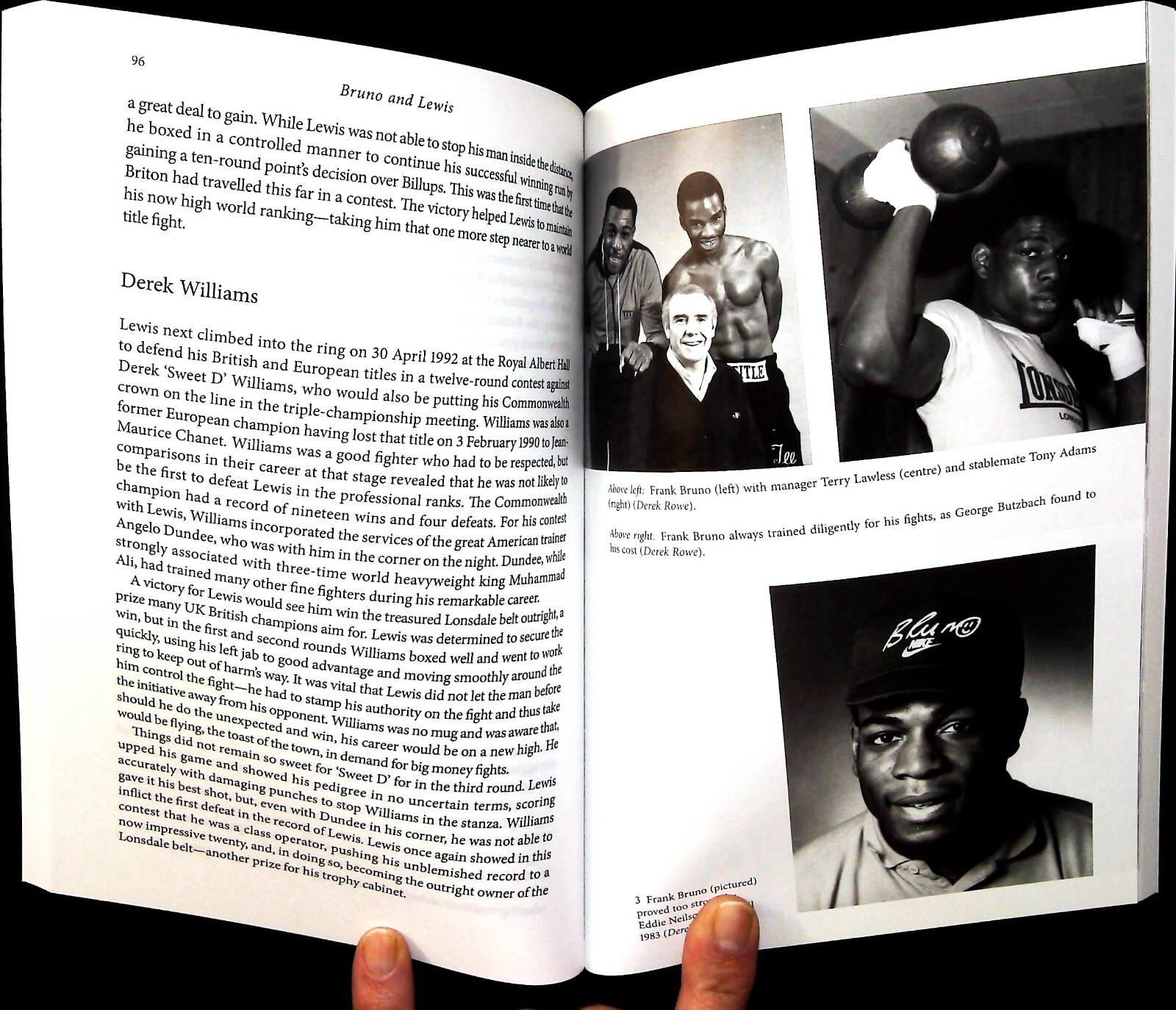 Bruno and Lewis : The Boxing Years by Ralph Oates (2017, Trade ...