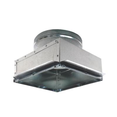 10 x 10 x 8-in Galvanized-Steel Metal Ceiling Heat AC Register Housing ...