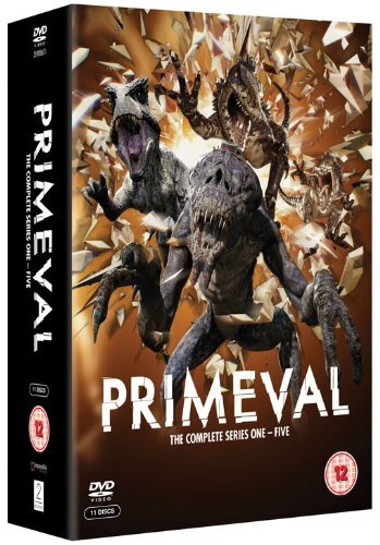 Primeval - Series 1-5 Box Set (DVD) Ben Miller Juliet Aubrey Ben ...