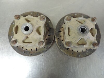 2004 Polaris Magnum 330 4X4 Front Hub Hubs Brake Rotor Disc | eBay