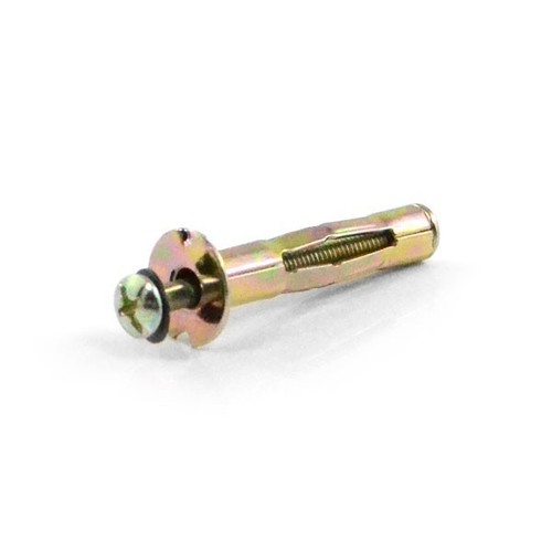 Qty 200 Plasterboard Wall Anchor M4 (4mm) x 0mm - 5mm Grip Range Zinc ...