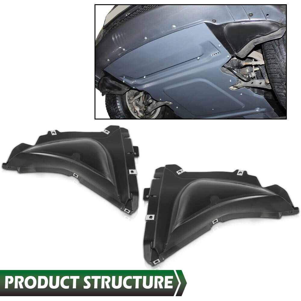 Undercover Shield Front Center Fits BMW 128i Coupe Engine Splash Shield ...